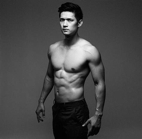 Harry Shum Jr Shirtless