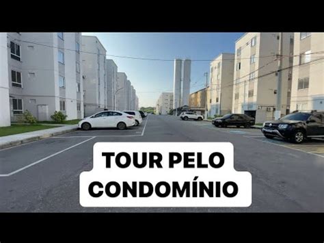 Tour Pelo Condom Nio Construtora Novolar Youtube