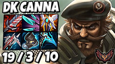 DK Canna Gangplank Vs Jax TOP Pentakill Patch 13 16 Korea