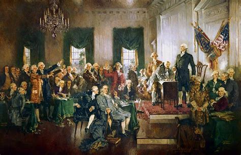 Izrađen američki ustav 1787 Povijest hr