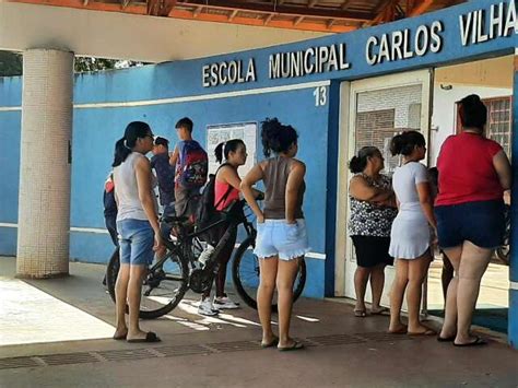 Ar condicionado pega fogo e aulas são suspensas em escola do Jd
