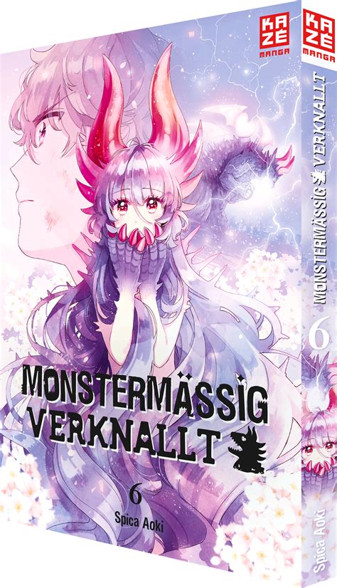 Kaiju Girl Caramelise Volume 6 German Crunchyroll Store Hungary