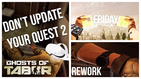 Ghosts Of Tabor Quest 2 Update Causing Crashes WIPE FRIDAY Watch