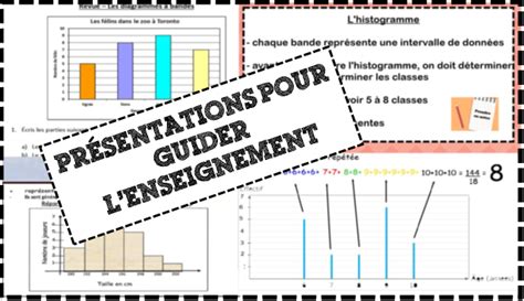 Les histogrammes et mode moyenne médiane