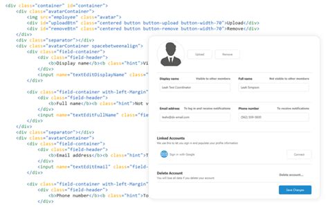 Html Css Markup For Winforms Ui Devexpress