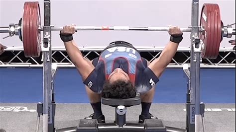Jonathan Cayco 93KG Sets Two IPF Raw World Records At The 2023 IPF