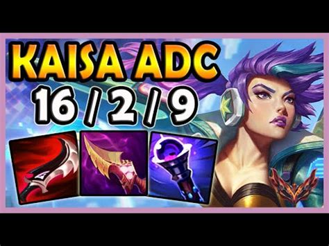 Kaisa Vs Sivir Adc Korea Grandmaster Patch Youtube
