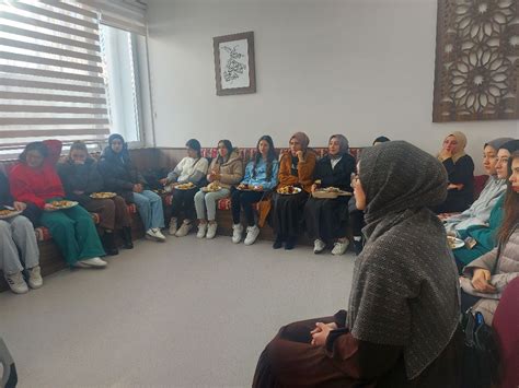 Regaip Kandili Programı Gönüllüyüz BİZ
