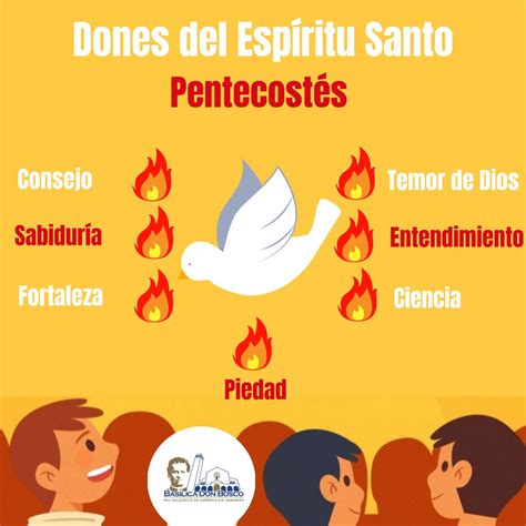 Top Imagen Los Siete Dones Del Espiritu Santo Para Ni Os