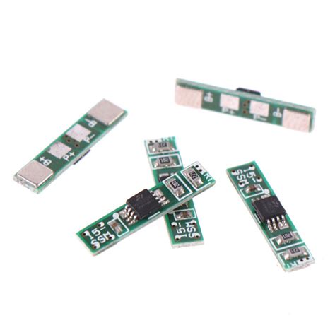 JINXING 5PCS 1S 3 7V 3A Li Ion BMS PCM Battery Protection Board Pcm