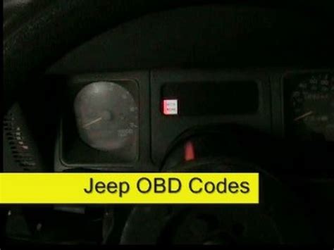 How To Read Jeep Wrangler Code