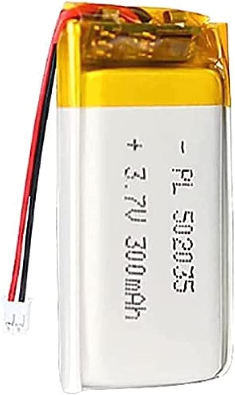 V Mah Lipo Battery Rechargeable Lithium Polymer Ion