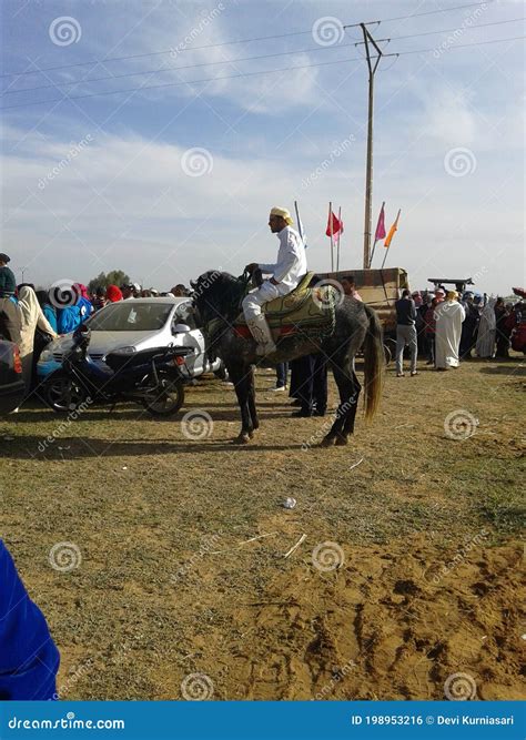 Fantasia Morocco Tbourida Maghribiya Editorial Photo Image Of Person Wall 198953216