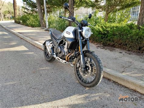 Macbor Eight Mile Scr Una Moto Incre Ble Con Estilo Scrambler