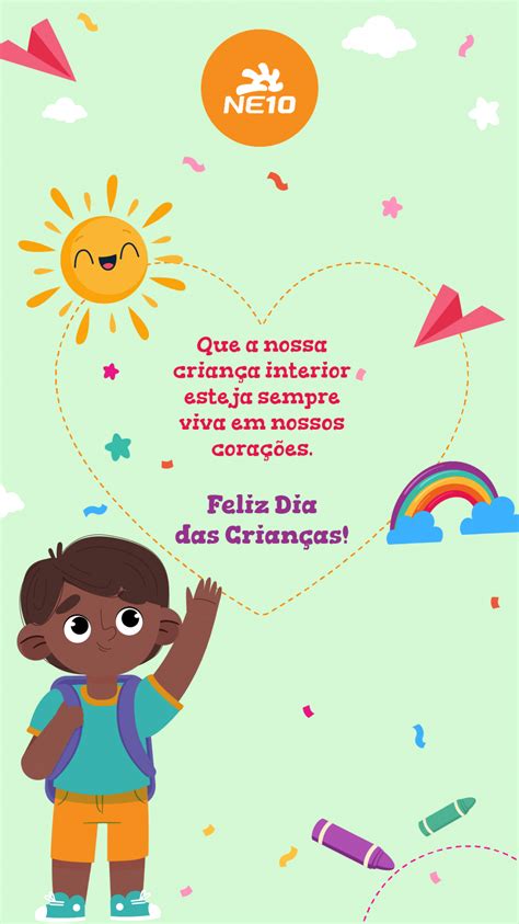 FELIZ DIA DAS CRIANÇAS ENGRAÇADO 2022 VEJA DEZ MENSAGENS PARA O DIA