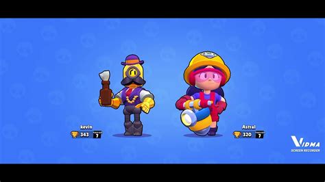 je joue a Brawl star pour la première fois en vidéo YouTube