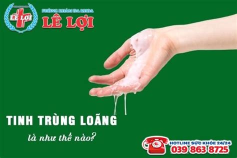 Tinh trùng loãng là như thế nào