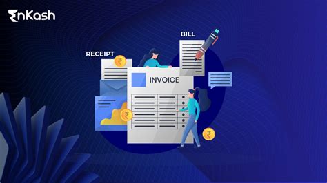 How To Differentiate Between Invoice Receipt And Bill
