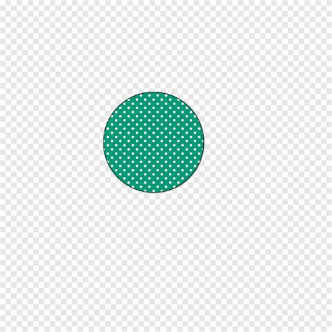 Circulos Arte Punteado Verde Redondo Png PNGEgg