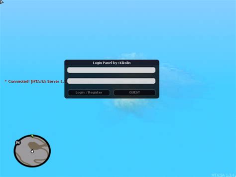 Login Reg Multi Theft Auto Community