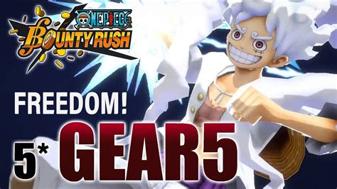 New 5 Boost 2 EX GEAR 5 Luffy Goofy Broken SS League Gameplay