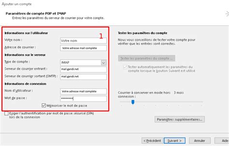 Comment Configurer Outlook Faq Incomm