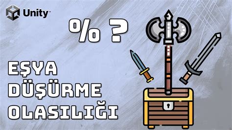 Unity C Eşya Düşürme Sistemi Nasıl Oluşturulur YouTube