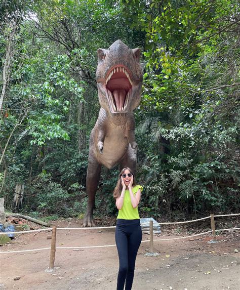 PARQUE TEMÁTICO DE DINOSSAUROS