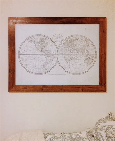 Diy Giant World Map Planisphere Planisphere The Best Porn Website