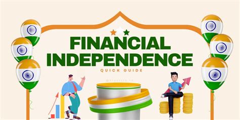 A Quick Guide To Financial Independence Finvision