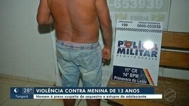 MTTV 2ª Edição Cuiabá Homem é preso em Primavera do Leste suspeito