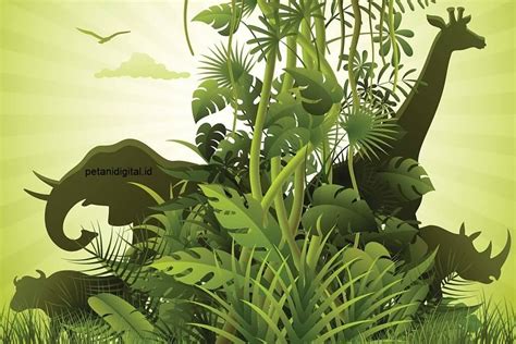 Peta Persebaran Flora Dan Fauna Di Indonesia 2023 Petani Digital