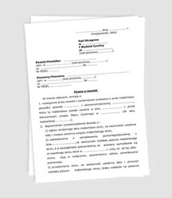 Pozew O Alimenty Z Zabezpieczeniem