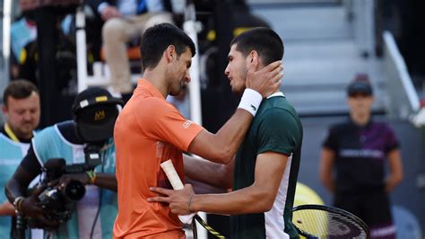 Roland Garros Novak Djokovic vs Carlos Alcaraz cuándo fue la única