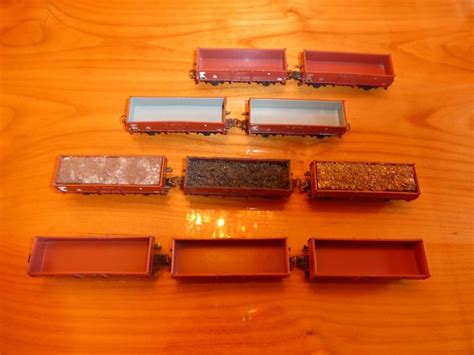 Märklin H0 4602 4603 4604 Freight carriage 10 Catawiki