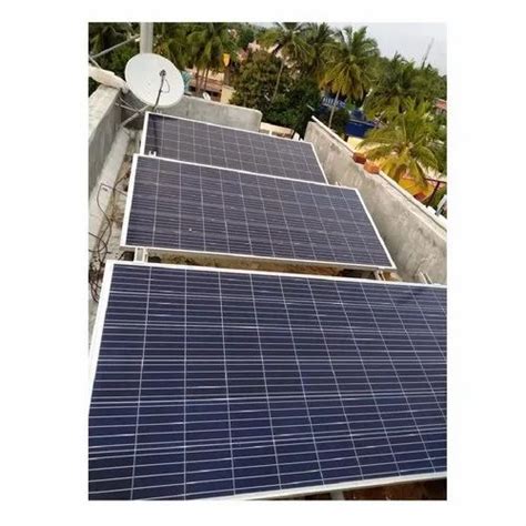 12V Off Grid Solar Power Plant For Residential Capacity 1kW At Rs