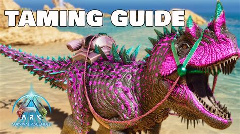 How To Tame Ceratosaurus Everything You Need To Know Ark Survival