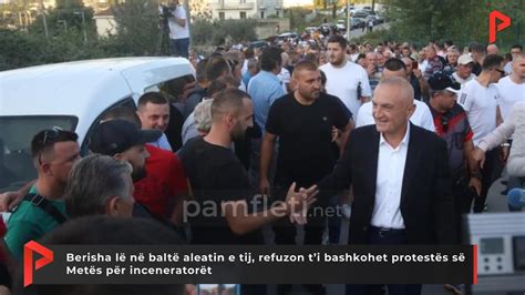 Berisha lë në baltë aleatin e tij refuzon ti bashkohet protestës së