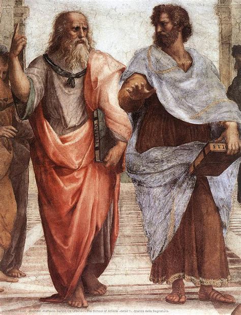 The School Of Athens Detail 1 Stanza Della Segnatura Raphael