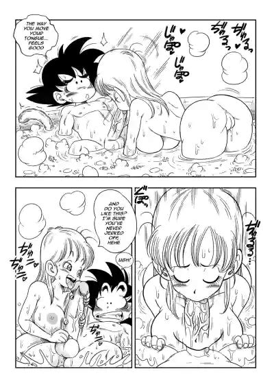 Yamamoto Episode 1 Sex In The Bath Dragon Ball English