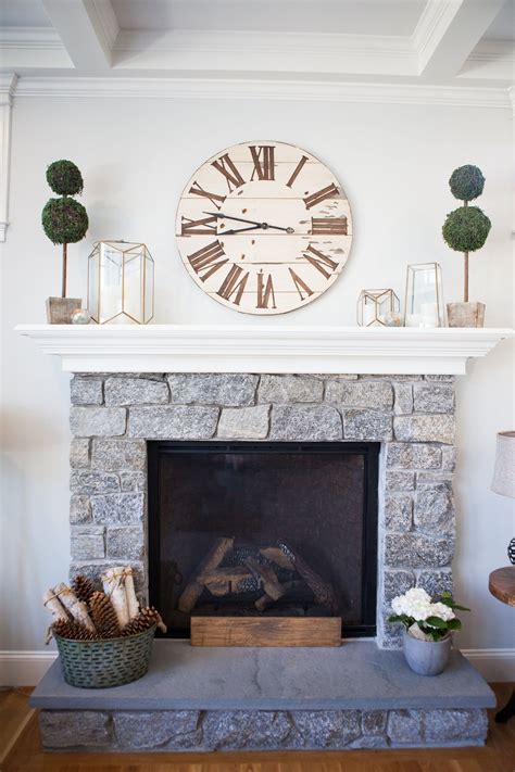 Modern Farmhouse Mantle Farmhouse Mantle Decor Fireplace Mantle