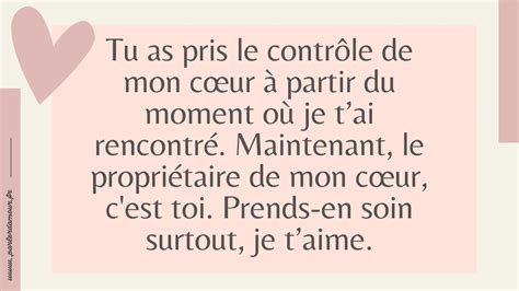 22 Messages D Amour Romantiques Touchants Pour Elle