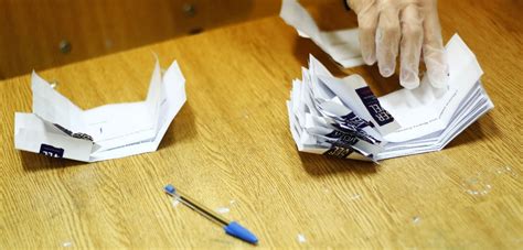 C Mo Ser Servel Dio A Conocer Contenido De La Papeleta Para Votar En