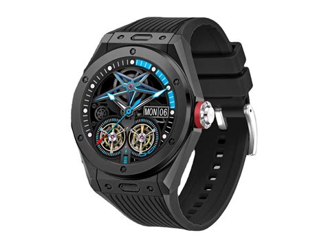 Smartwatch CHRONUS Rastreador de Frequência Cardíaca e Sono À Prova de