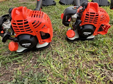 ECHO 21 2 CC GAS 2 STROKE CURVED SHAFT STRING TRIMMER WITH RAPID