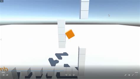 hello guys i need help with my cube to move vertically on objects questions and answers unity