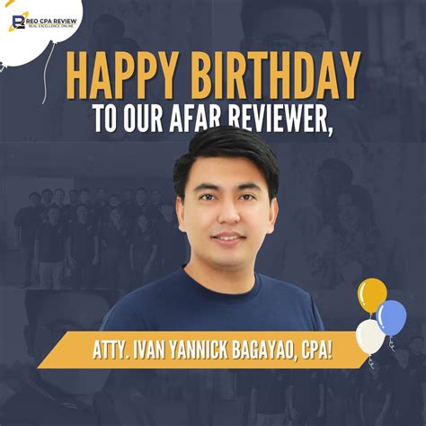 REO CPA Review On Twitter Happy Birthday To One Of Our AFAR Reviewers