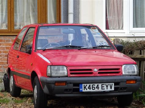 1992 Nissan Micra L London Central Plates Neil Potter Flickr