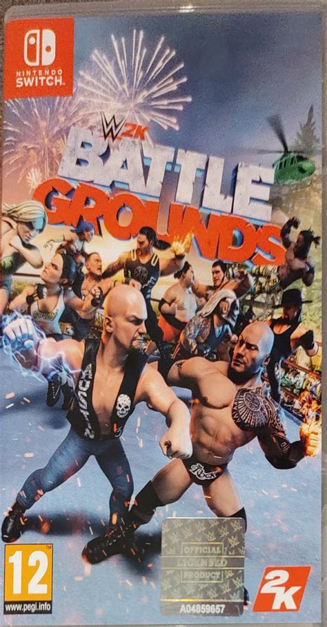 WWE 2K Battlegrounds Prices PAL Nintendo Switch Compare Loose CIB