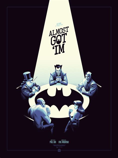 Batman The Animated Series Posters By Phantom City Creative Batman